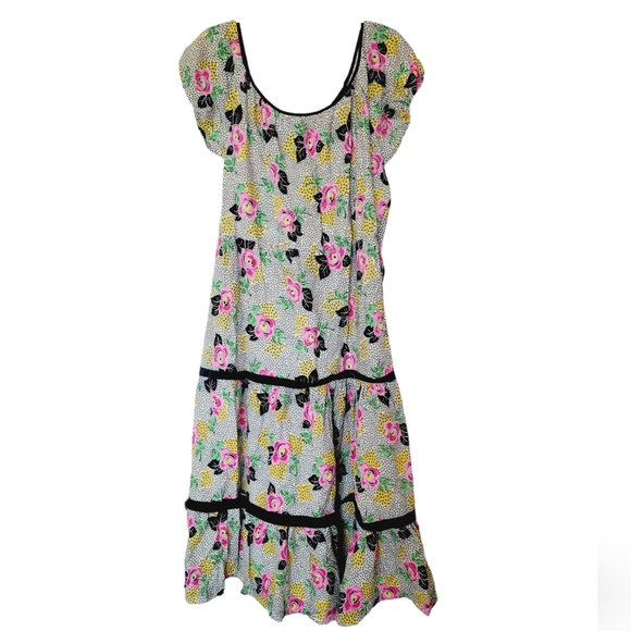 Cardinal Cottons | Dresses | Vintage 6s House Dress | Poshmark